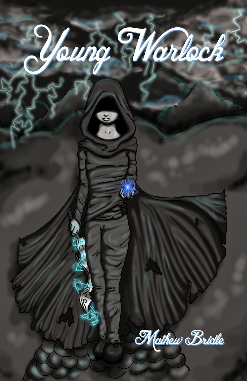 Book Review: Young Warlock by Mathew Bridle | Alesha L. Escobar