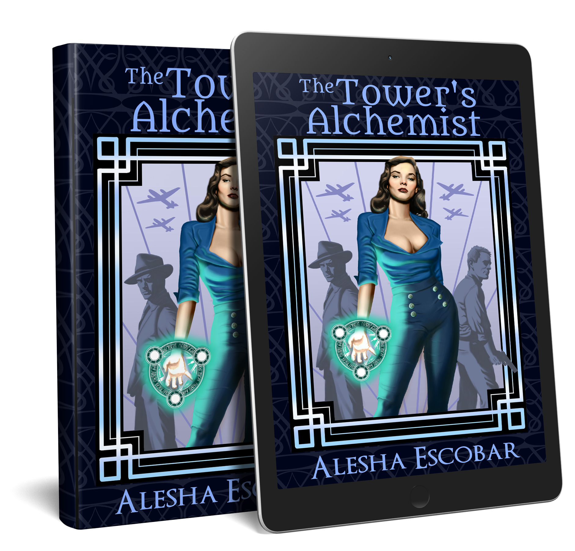 The Tower's Alchemist (Book #1) | Free Fantasy Ebook | Alesha L. Escobar